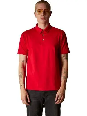 MEMBERS ONLY Polo Shirt Red