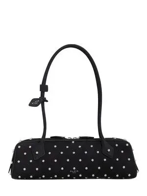 Alaïa Le Teckel Small Shoulder Bag - Noir