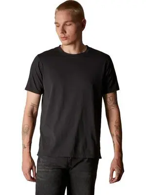 MEMBERS ONLY Crew Neck T-shirt Black