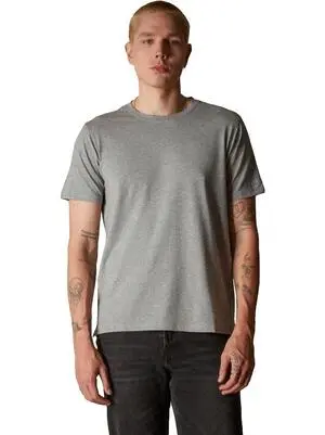MEMBERS ONLY Crew Neck T-shirt Grey