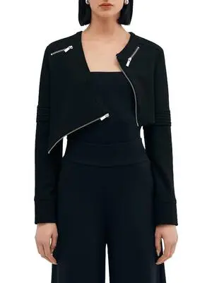 MARCELLA Essex Crop Jacket - Black