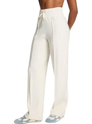 Spanx Airessentials Luxe Straight Leg Pants - Ivory