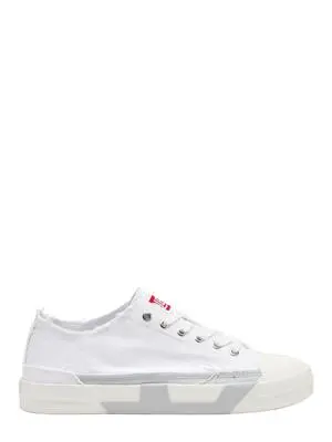 DIESEL S-d-verse Low Top Sneakers - White
