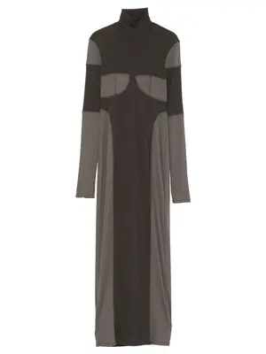 NANUSHKA Nanushka Patchwork Maxi Dress
