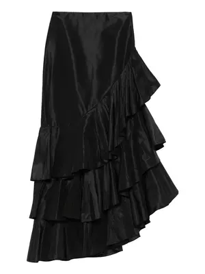Johanna Ortiz Spirit Of Exploration Maxi Skirt - Black
