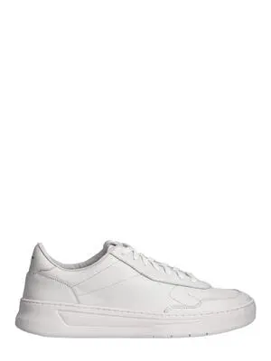 BOSS Leather Sneakers - White