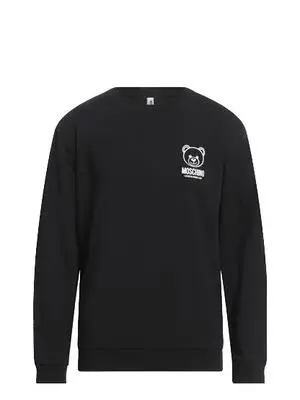 Moschino Crewneck Sweatshirt - Black