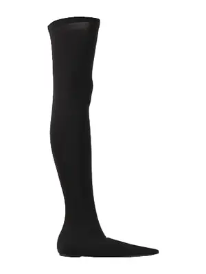 Dolce & Gabbana Over-the-knee Boots - Black