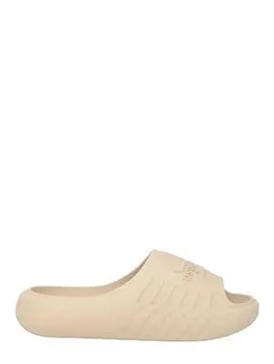 Dsquared2 Rubber Pool Slides - Beige