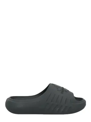 Dsquared2 Rubber Pool Slides Black