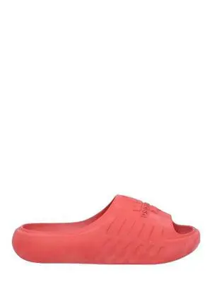 Dsquared2 Rubber Pool Slides Red