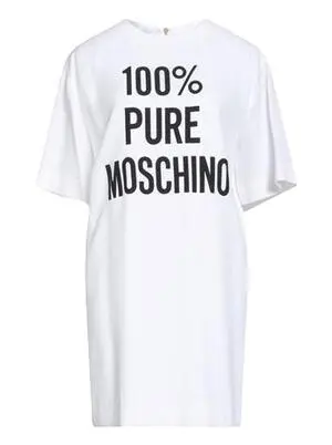 Moschino Couture Mini Dress - White