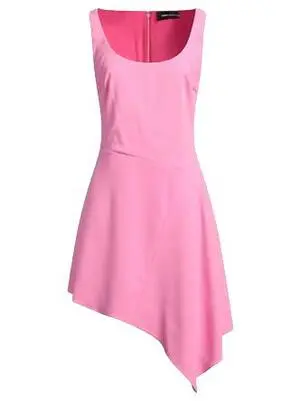 Dsquared2 Mini Asymmetric Dress Pink