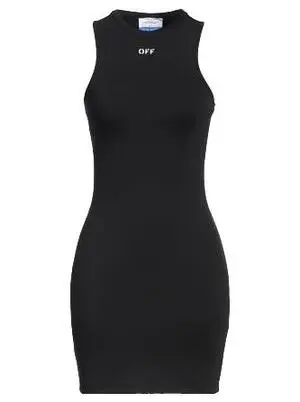 OFF-WHITE™ Mini Bodycon Dress - Black