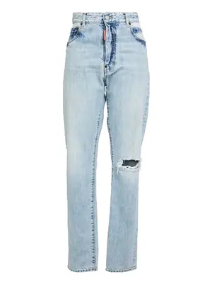 Dsquared2 Boyfriend Jeans - Blue
