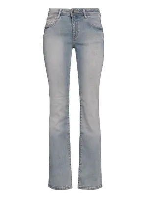 DIESEL® Boot-cut Jeans With Brand Logo - Blue
