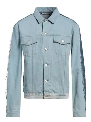 Heron Preston Denim Trucker Jacket - Blue