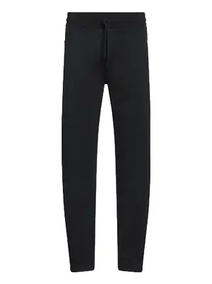 Dolce & Gabbana Pants Size Cotton, Polyamide, Elastane, Calfskin - Black