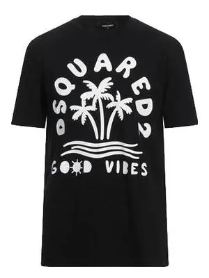 Dsquared2 T-shirt Size Cotton - Black
