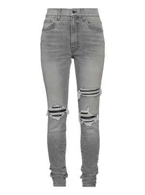 Amiri Distressed Skinny Jeans - Grey