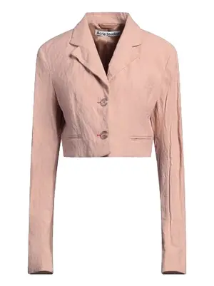 Acne Studios Single-breasted Blazer - Pink