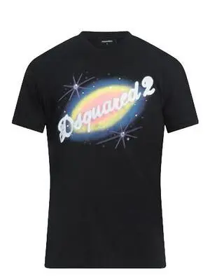 Dsquared2 T-shirt Size Cotton - Black