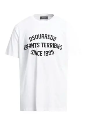 Dsquared2 T-shirt Size Cotton - White