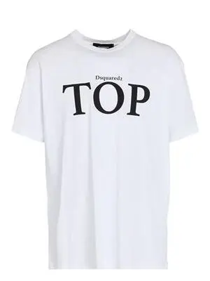 Dsquared2 T-shirt Size Cotton - White