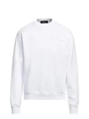 Dsquared2 Cotton Sweatshirt - White