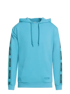 Moschino Cotton And Elastane Sweatshirt - Blue