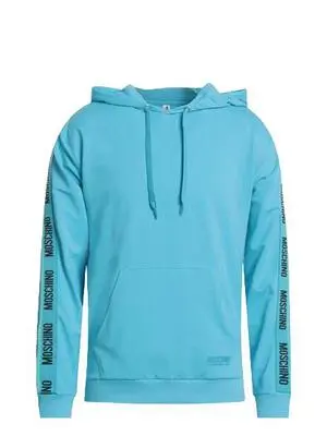 Moschino Cotton And Elastane Sweatshirt - Turquoise