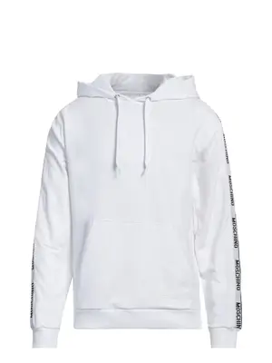 Moschino Cotton And Elastane Sweatshirt - White