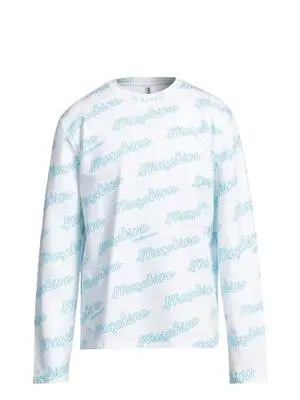Moschino Logo Print Sweatshirt - White