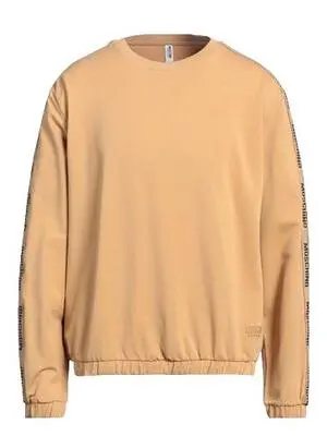 Moschino Sweatshirt In Cotton And Elastane - Beige