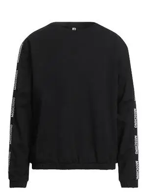 Moschino Sweatshirt In Cotton And Elastane - Black