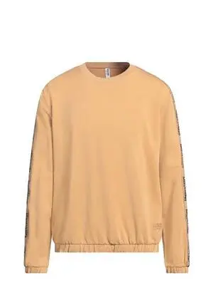 Moschino Sweatshirt In Cotton And Elastane Camel