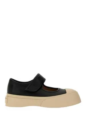 Marni Mary Jane Sneaker - Black