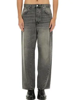 SUNFLOWER Wide Leg Jeans - Grey