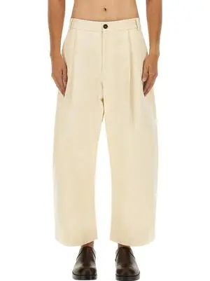 Studio Nicholson Sorte Trousers - Beige