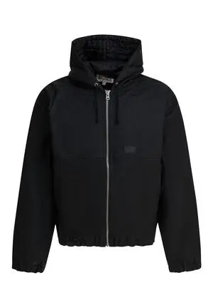 StÜssy Quilted Utility Jacket - Black