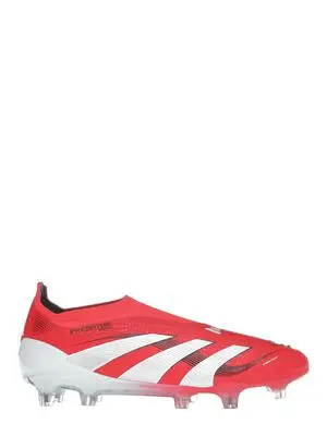 Adidas Predator Elite Laceless Fg Pure Victory Pack - Lucid Red/cloud White/core Black
