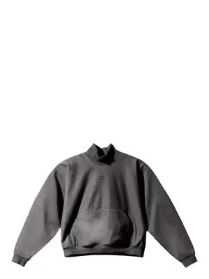 Yeezy X Gap Engineered Balenciaga High Neck Sweater - Dark Grey