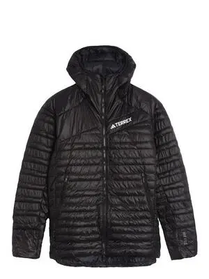 Adidas Terrex Techrock Down Hooded Jacket - Black