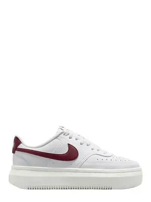 Nike Court Vision Alta Sneakers - White/sail/team Red