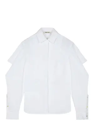 PORTS 1961 PORTS 1961 Ruffle-Detailing Shirt