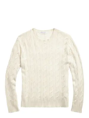Ralph Lauren Purple Label Knitted Jumper - Neutrals