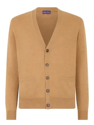Ralph Lauren Purple Label Knitted Cardigan - Neutrals