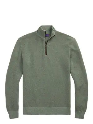Ralph Lauren Purple Label Knitted Jumper - Green