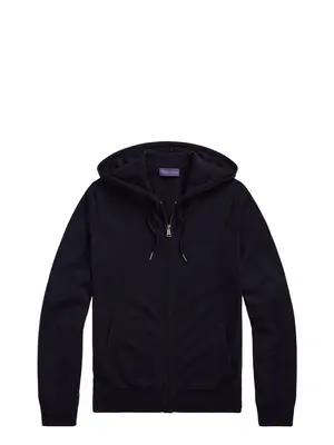 RALPH LAUREN Ralph Lauren Purple Label Jersey Hoodie