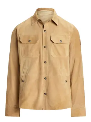 Polo Ralph Lauren Suede Jacket - Neutrals
